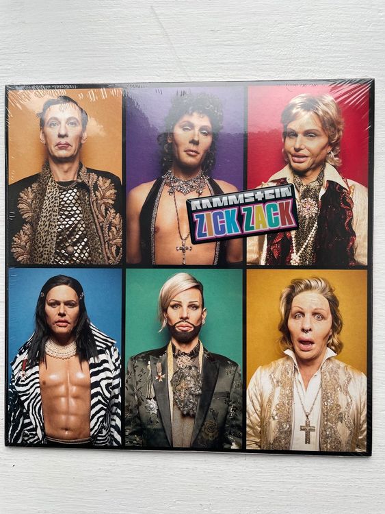 Rammstein - Zick Zack - 7" Single, 2022 (Neu und originalverpackt) in ...