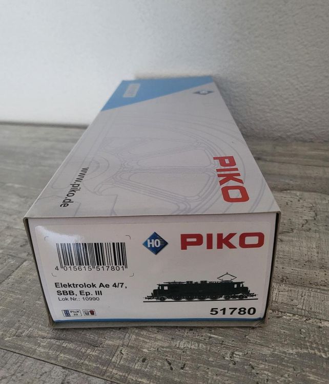 Piko Leerkarton für Ae 4/7der SBB 51780 | Kaufen auf Ricardo