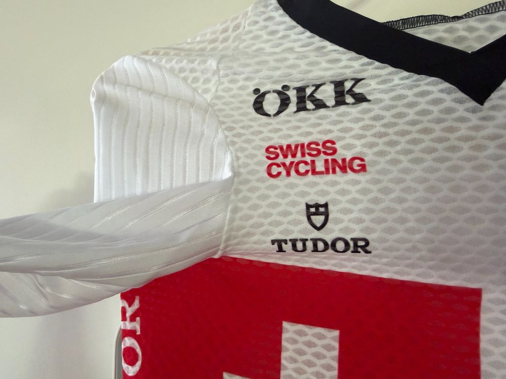Assos Swiss Cycling RSO Jersey Swiss 2025 Grösse XS (Neu und ...