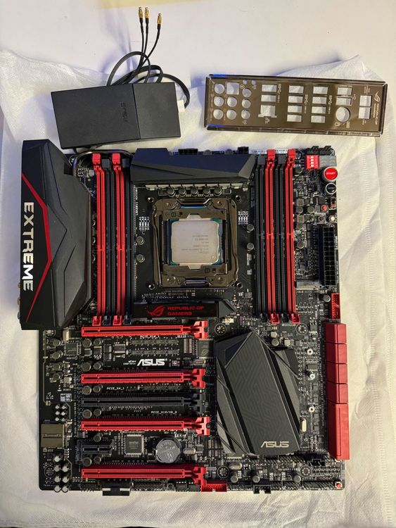 ASUS ROG RAMPAGE V EXTREME (Gebraucht) in Basel für CHF 200 – mit ...