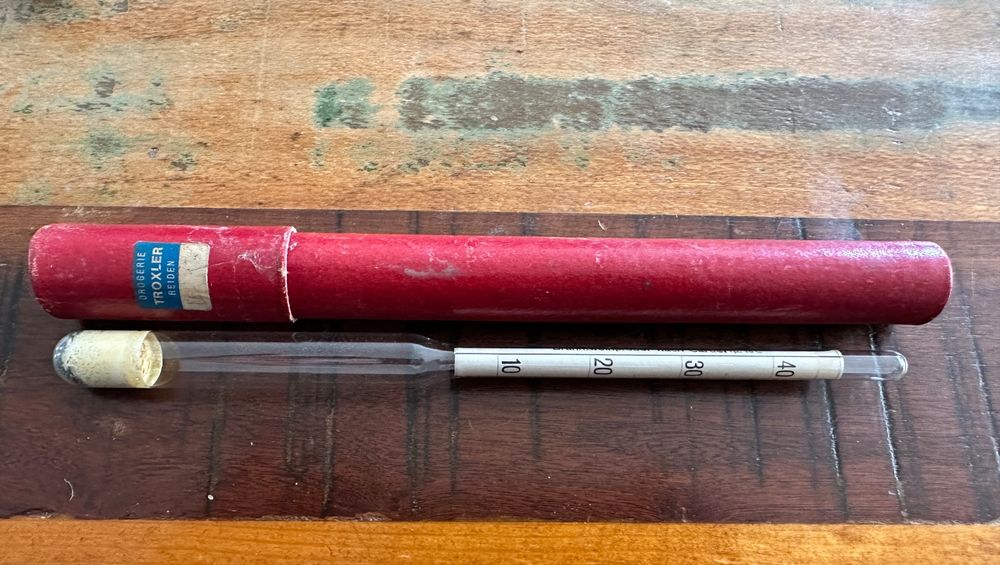 Antikes Aräometer, Alkometer, Branntweinprober nach Cartier | Kaufen ...