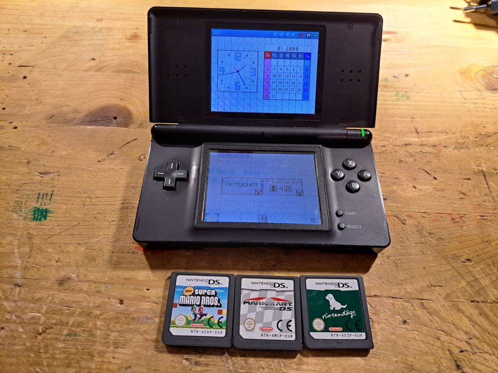 Nintendo DS lite mit Games | Kaufen auf Ricardo