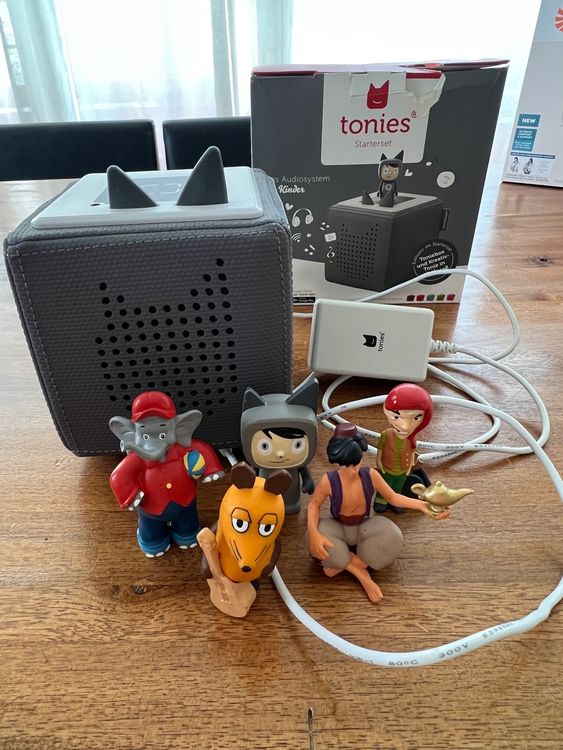 Toniebox (Gebraucht) in Zürich für CHF 111 – mit Lieferung auf Ricardo ...