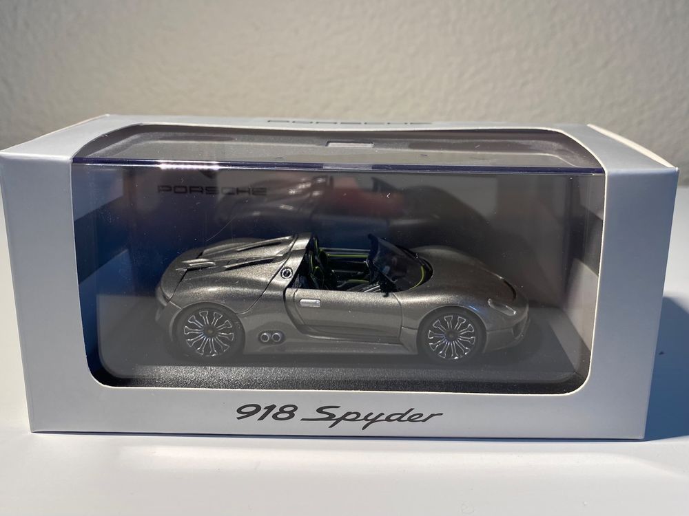 Porsche 918 Spyder - 1/43 (Gebraucht) in Otelfingen für CHF 16 – mit ...