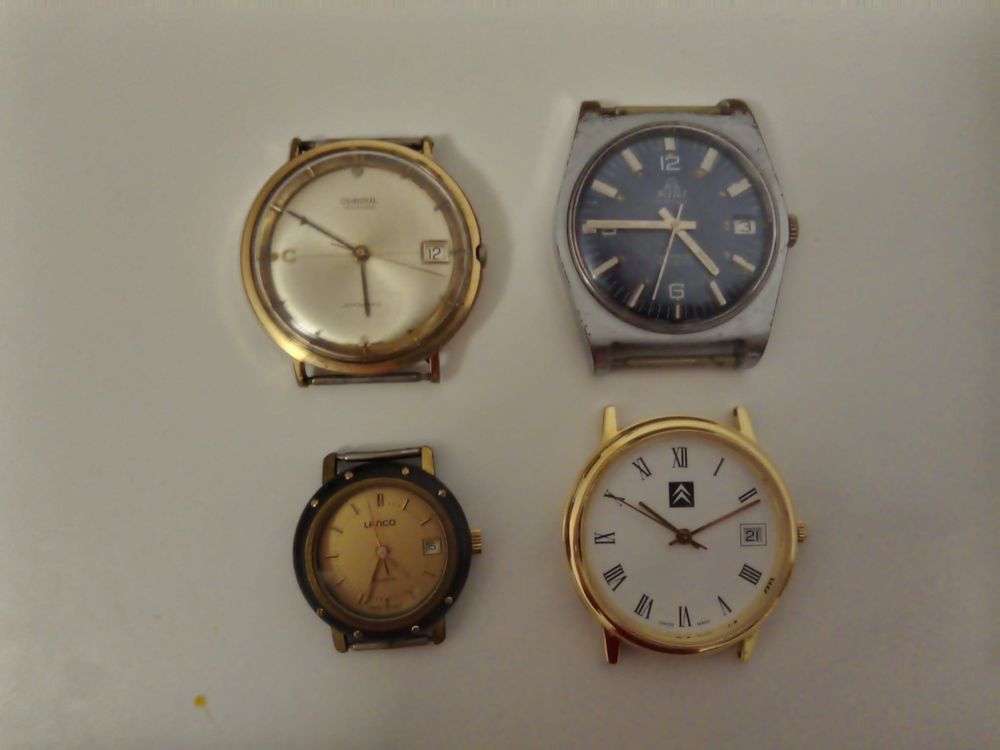 Consul & Rigi Automatic watch and two more (Gebraucht) in Geneve für ...