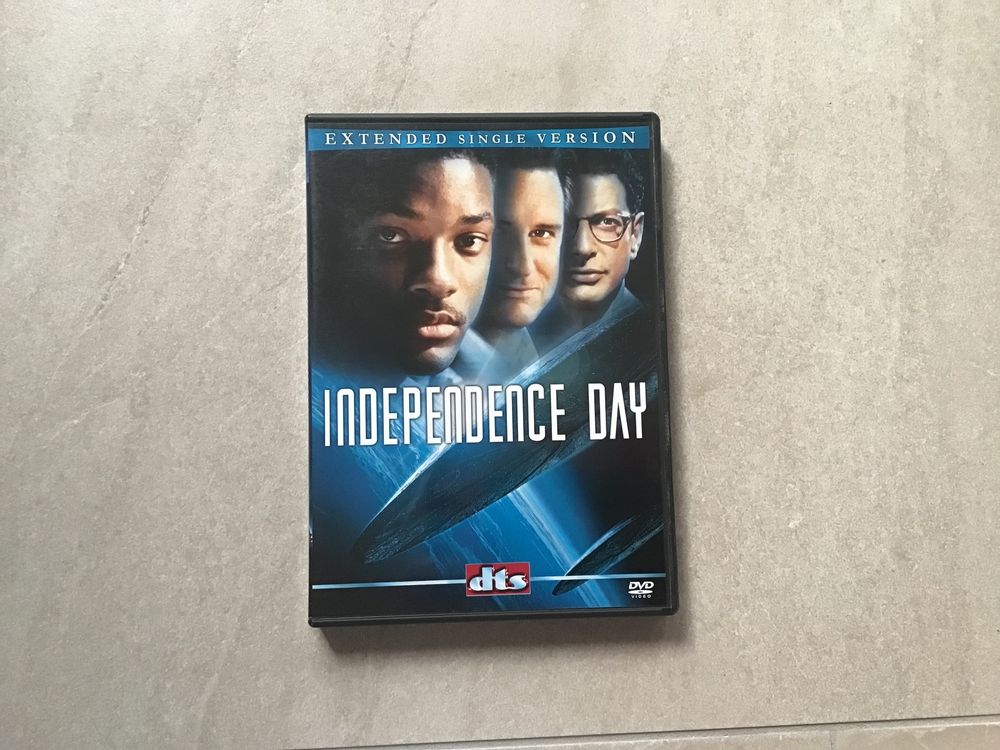 DVD „Independence Day“ (Gebraucht) in Giswil für CHF 3 – mit Lieferung ...