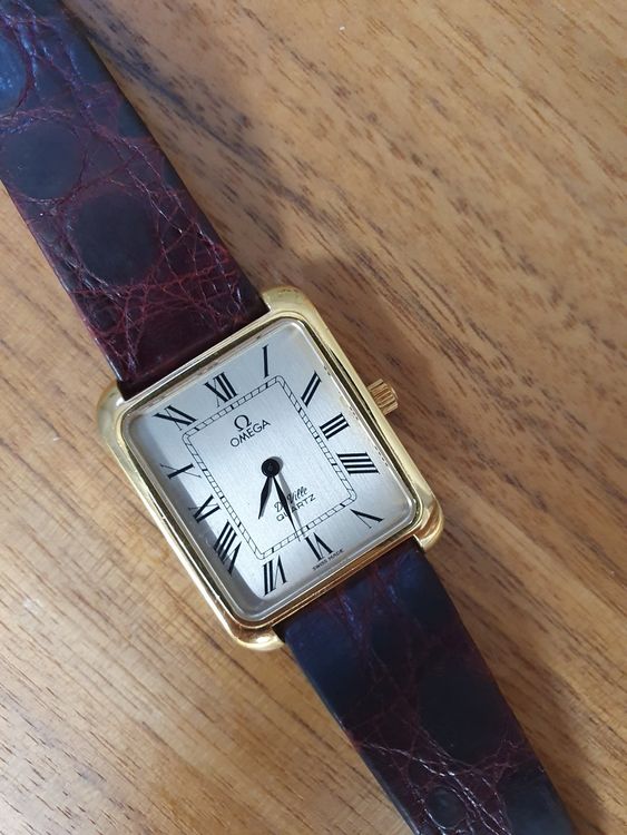 Omega DeVille Tank | Kaufen auf Ricardo