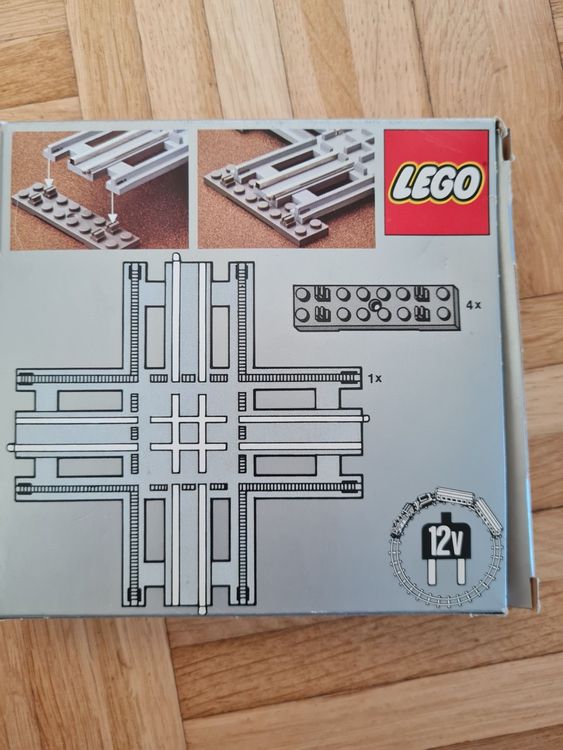 Lego Elektrische Kreuzung 7857 12Volt | Kaufen auf Ricardo