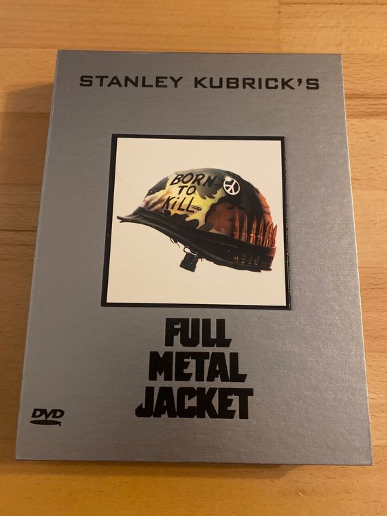 Full metal jacket (1987) Box, Collector's Edition, 2 DVDs (Neu (gemäss ...