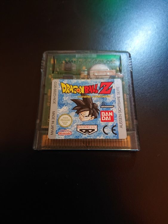 Gameboy Color GBC - Dragon Ball Z Legendäre Superkämpfer (Gebraucht) in ...