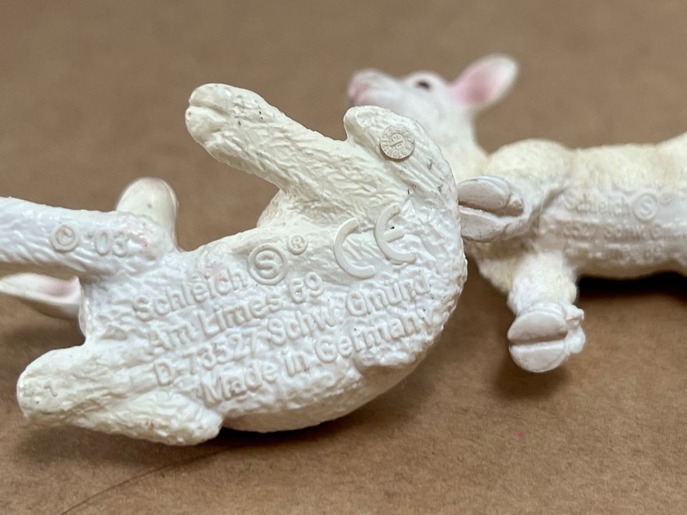 Schleich Schaf Lamm Schafe Schafbock | Kaufen auf Ricardo
