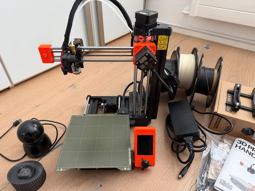 Prusa Mini+ mit ESP32, Buddy3D Camera uns Filament (Gebraucht) in ...