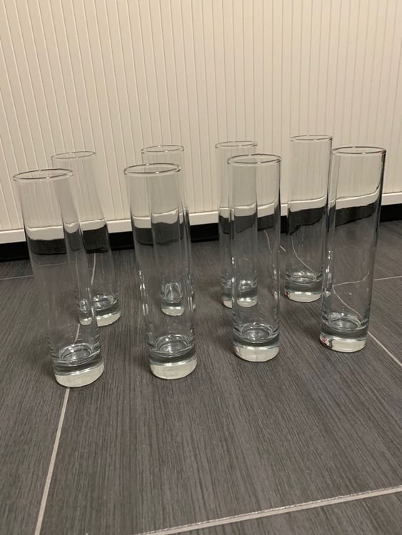 Globus Sektglas, 8 Stück (Gebraucht) in Rümlang für CHF 20 – mit Lieferung auf Ricardo kaufen