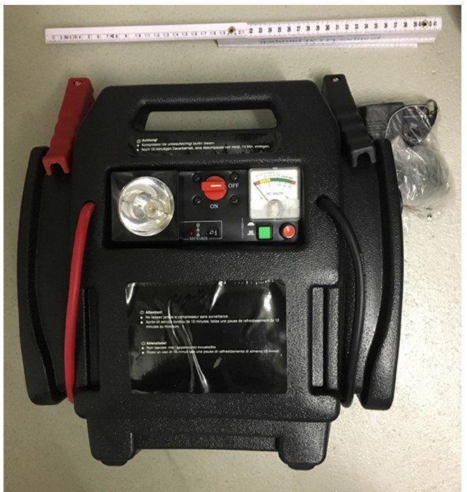 Energiestation EGS 2600_12 Volt (wie neu) (Neu (gemäss Beschreibung ...