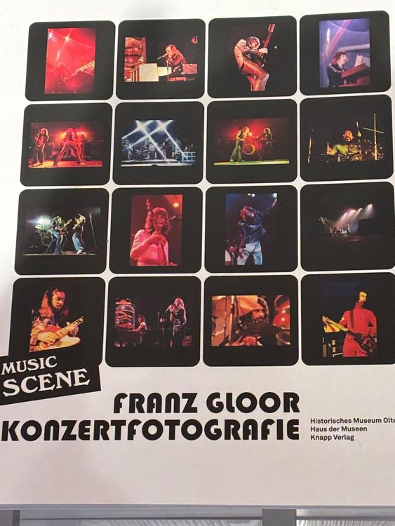 Franz Gloor Konzertfotografie Music Scene | Kaufen auf Ricardo