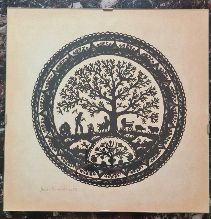 Heidi Widmer Scherenschnitt | Kaufen auf Ricardo