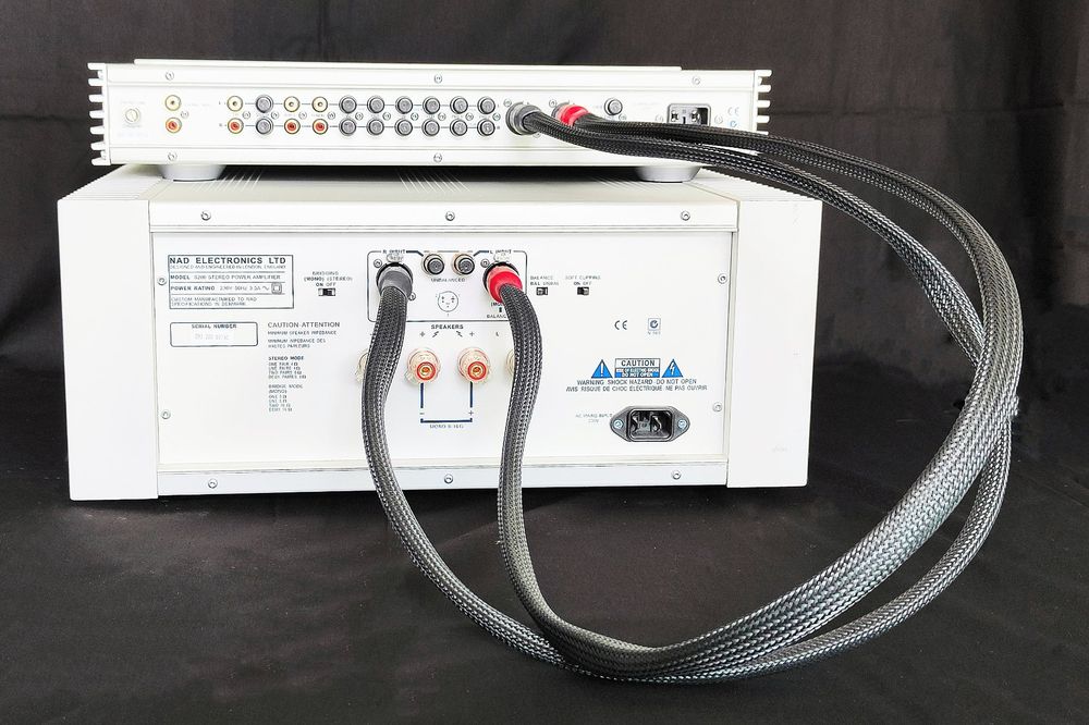 NAD S100 & S200 "Silverline" High-End Verstärker Set | Kaufen auf Ricardo