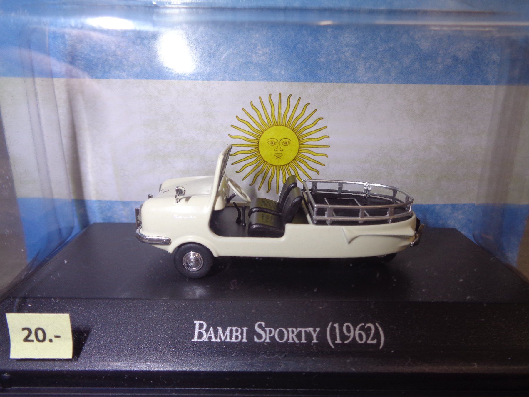 Salvat 1:43 Classic Car Bambi Sporty 1962 (Neuf (Voir description)) à ...