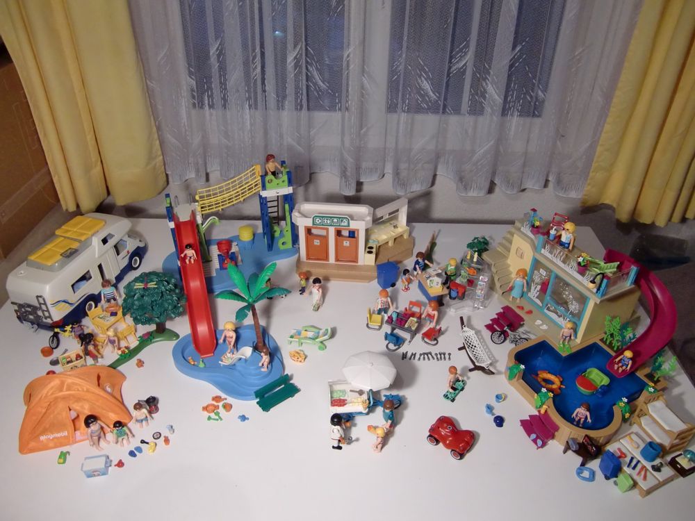 Playmobil Camping - RIESIG | Kaufen auf Ricardo