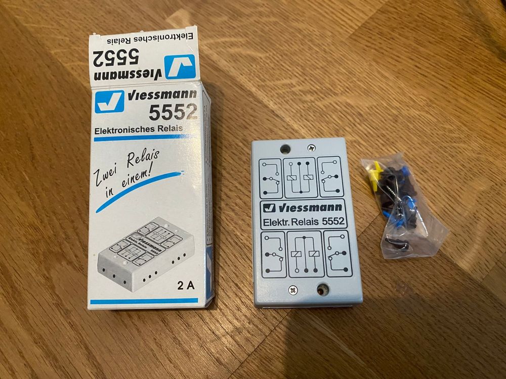 Viessmann Relais 5552 (Gebraucht) in Kleinbösingen für CHF 20 – mit ...