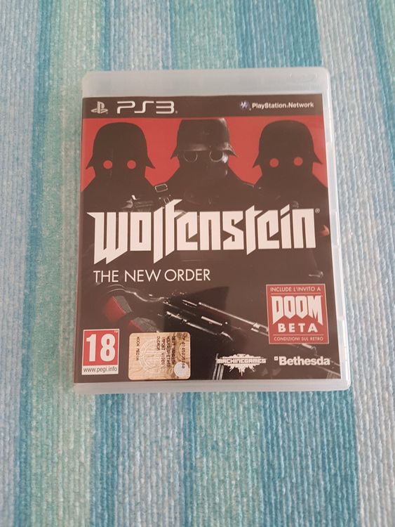 Wolfenstein The new order [PS3] UNCUT (Gebraucht) in Locarno für CHF 8 ...