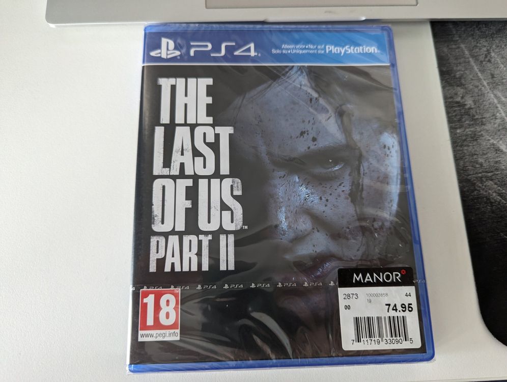 The Last of Us Part II - Playstation 4 Game Neu OVP | Kaufen auf Ricardo