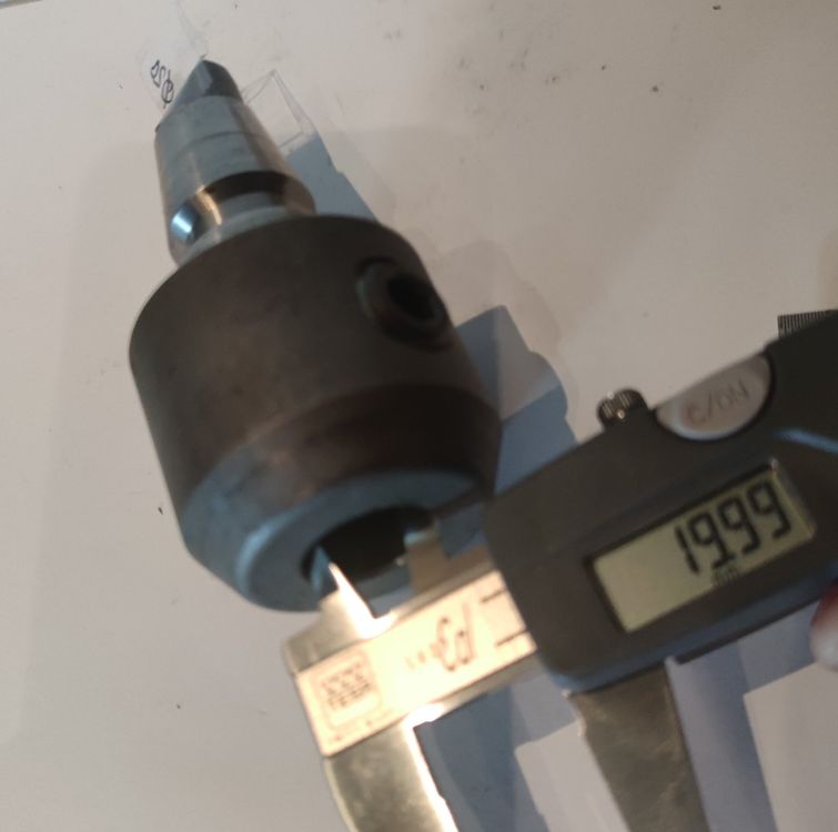 Fehlmann SF32 WZ-Aufnahme Frässpannfutter D1=20/D2=50 (Gebraucht) in ...