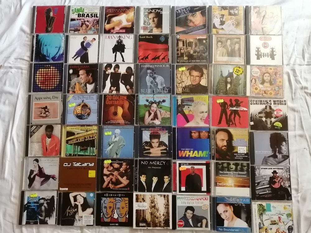 Cd Sammlung 5 (Gebraucht) in Belp für CHF 6 – mit Lieferung auf Ricardo ...