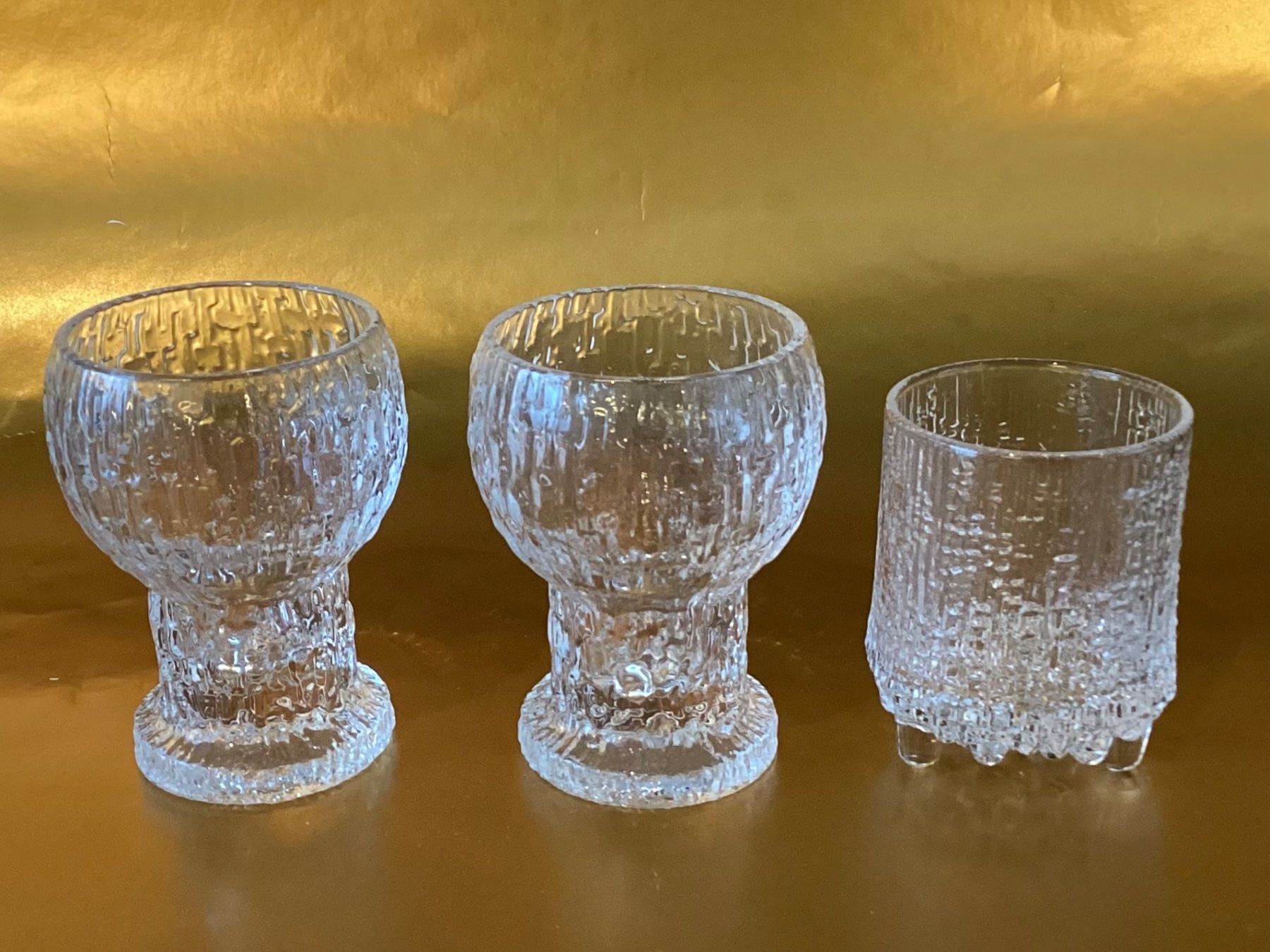 Iittala / 3 Schnapsgläser (Gebraucht) in Beinwil am See für CHF 24 ...