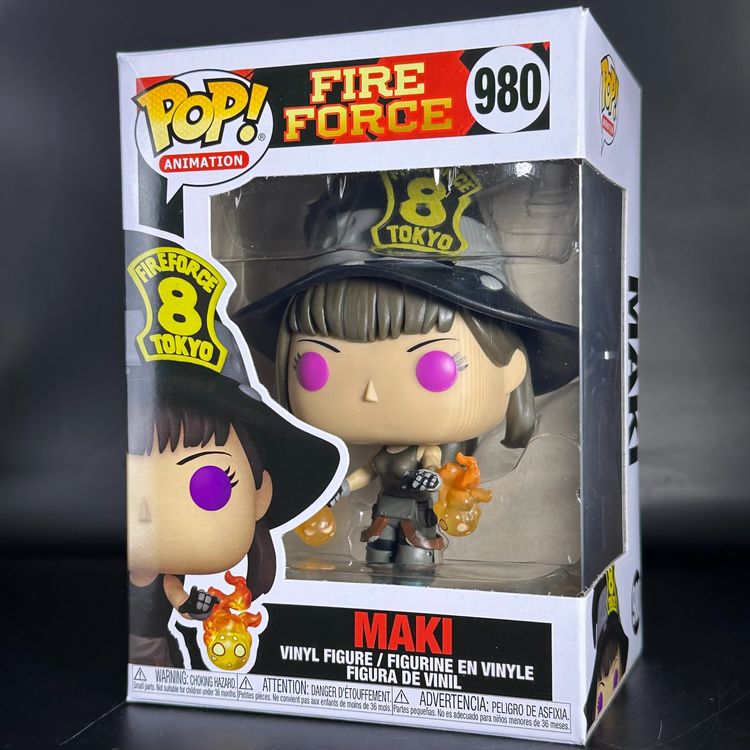 Funko Pop! Fire Force Maki 980 | Kaufen auf Ricardo