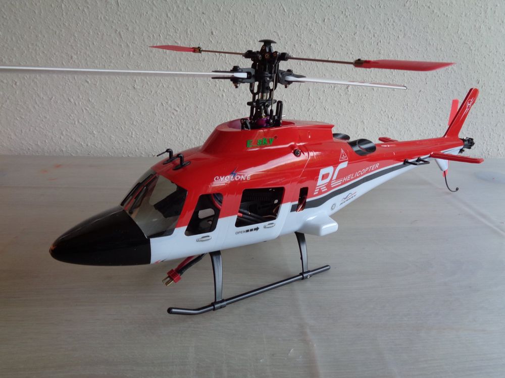 RC Helikopter E Sky Belt-CP V2, Agusta A109 (Neu (gemäss Beschreibung ...