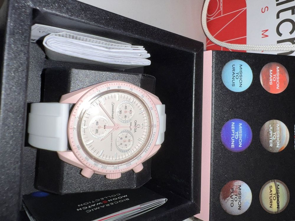 Omega X Swatch Moonswatch Mission to Venus | Kaufen auf Ricardo