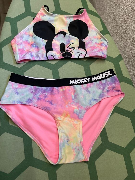 Kinder bikini Micki maus gr 158 164 Gebraucht In Pfeffingen F r