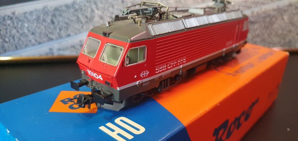 ROCO:DC: SBB Re 4/4IV 10104 ROT OVP | Kaufen auf Ricardo