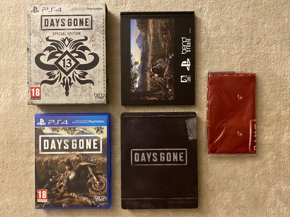 PS4 - Days Gone (Special Edition) (Gebraucht) in Rümlang für CHF 15 – mit Lieferung auf Ricardo ...