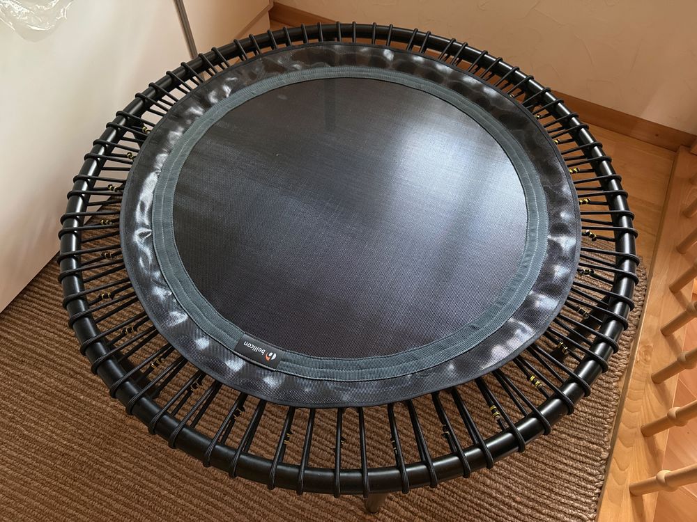 Bellicon Trampolin 112 cm Neu Grau Schraubbeine | Kaufen auf Ricardo