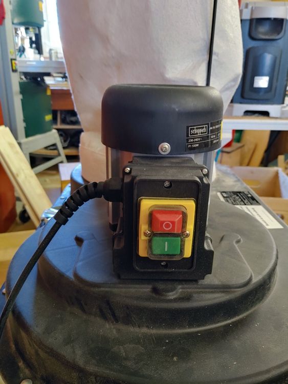 Neuwertige Werkstatt-Absauganlage Scheppach HD12 | Kaufen auf Ricardo