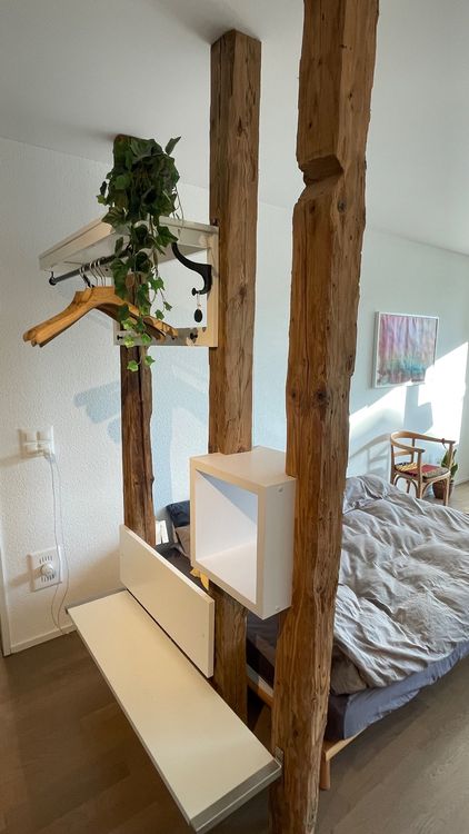 Spannende Freistehende Garderobe Als Raumteiler Fotos