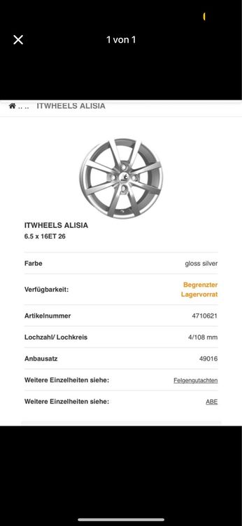 felgen | Kaufen auf Ricardo