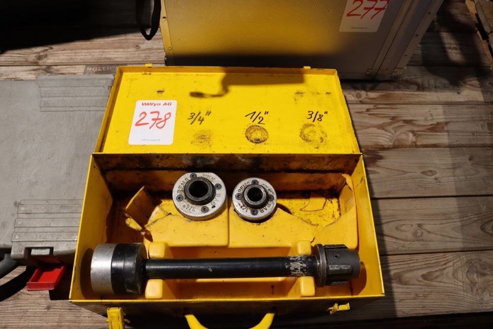 REMS Tool-Set (Lot 278) Standort 4714 Aedermannsdorf | Kaufen auf Ricardo