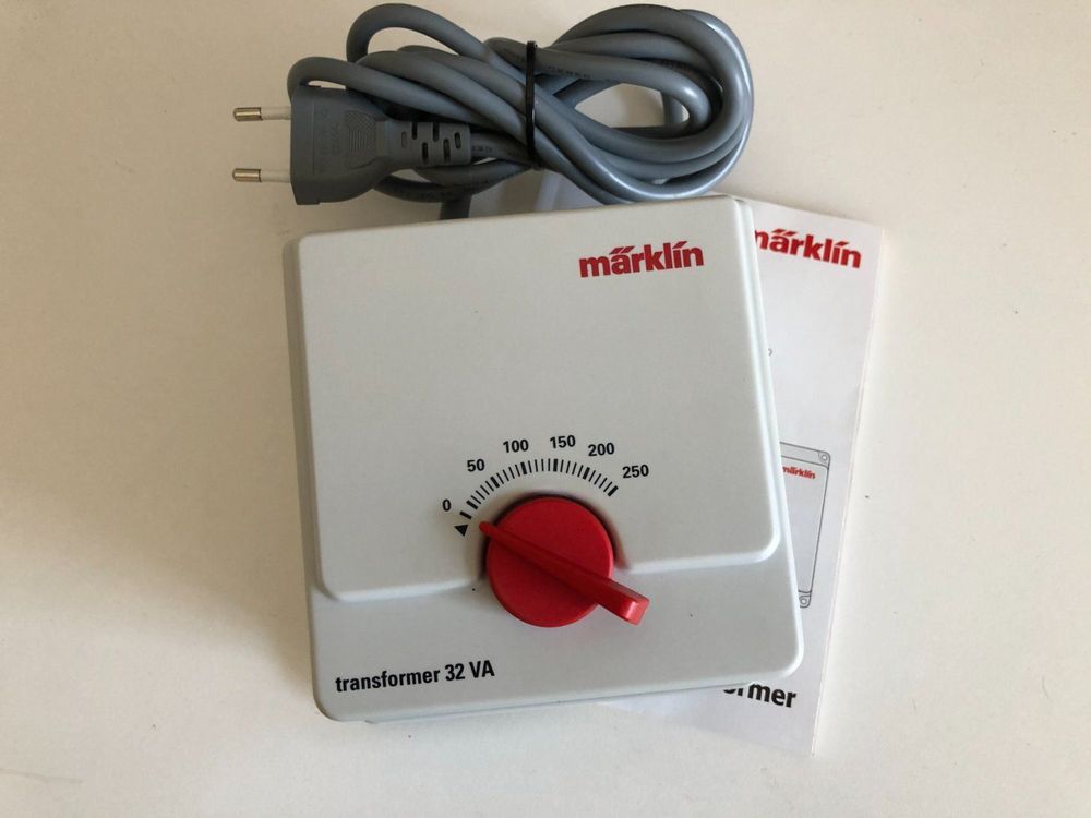 Märklin 6647 Trafo Weiss 32VA Neuwertig | Kaufen auf Ricardo
