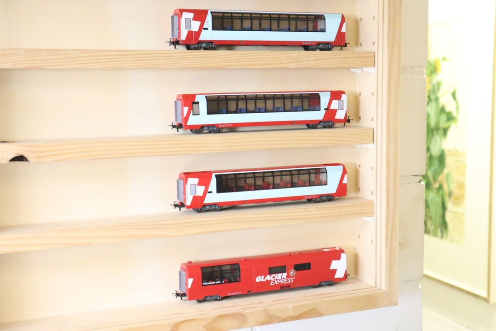 BEMO 4 x RhB Panoramawagen Glacier Express - H0 Märklin (Gebraucht) in Winterthur für CHF 190 ...