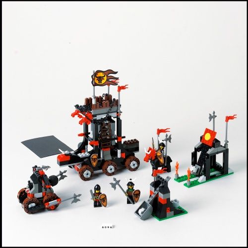 LEGO Castle Knights Kingdom I Bull's Attack (6096) (Gebraucht) in ...