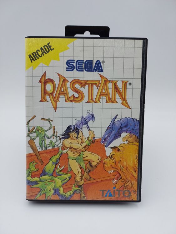 Sega Rastan, Sega Master System | Kaufen auf Ricardo