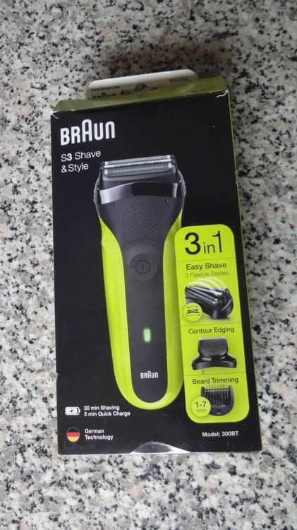 Braun S3 Shave & Style | Kaufen auf Ricardo