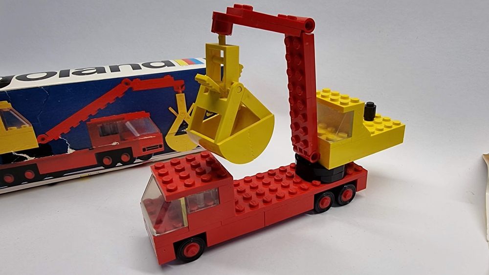 LEGO Vintage aus den 70er Jahren, 689 Lasti mit Bagger (Gebraucht) in ...