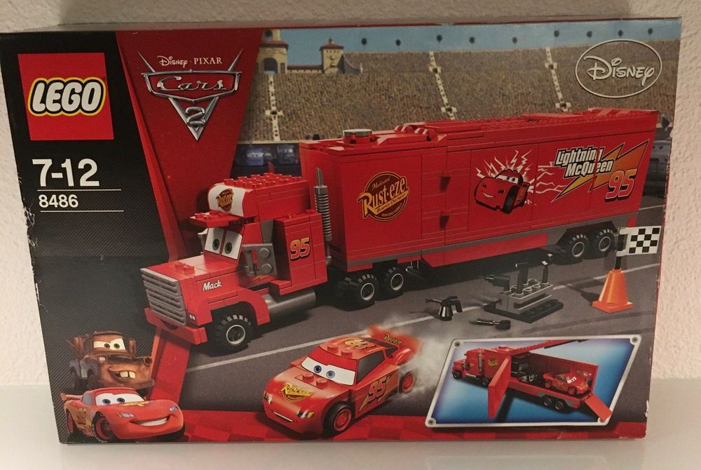 LEGO Cars – Mack's Team Truck 8486 (Neu und originalverpackt) in ...