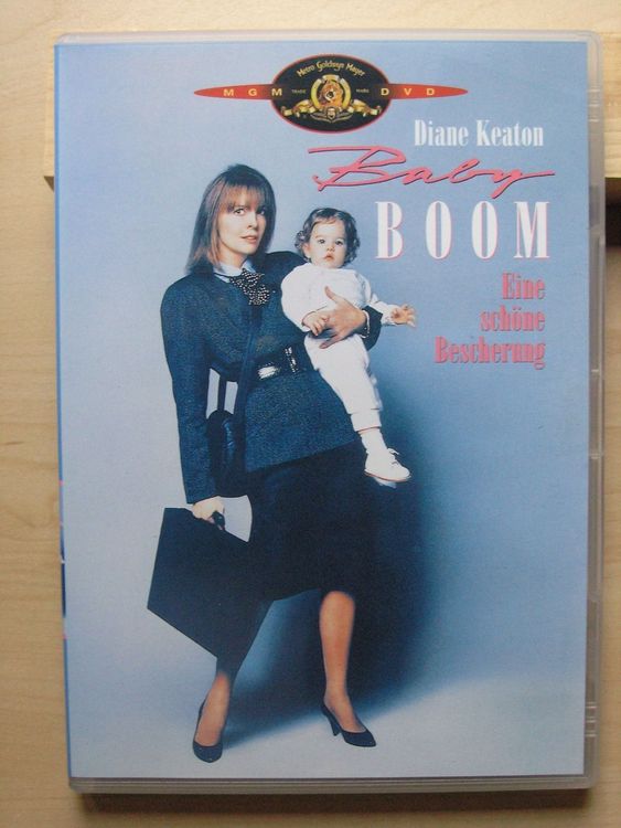 Baby Boom (1987) Diane Keaton DVD (Gebraucht) in Zuzwil SG für CHF 6.5 ...