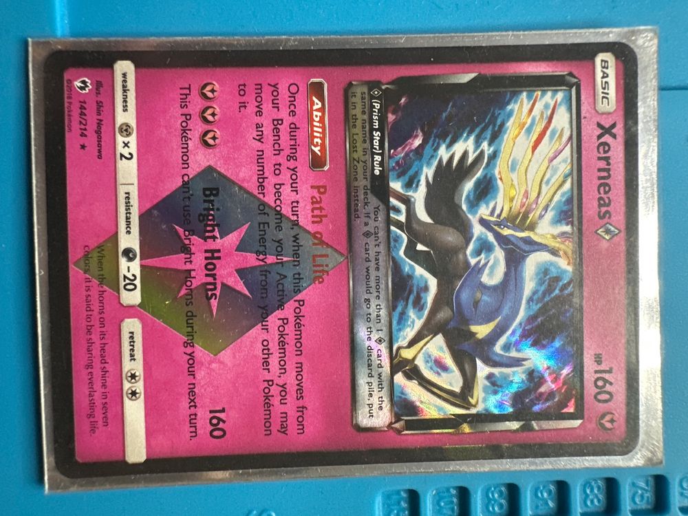 Pokemon Prisma Card Xerneas | Kaufen auf Ricardo