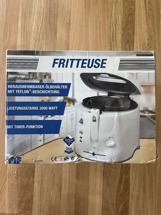 Fritteuse von FiF - neu (Neu (gemäss Beschreibung)) in Liestal für CHF ...